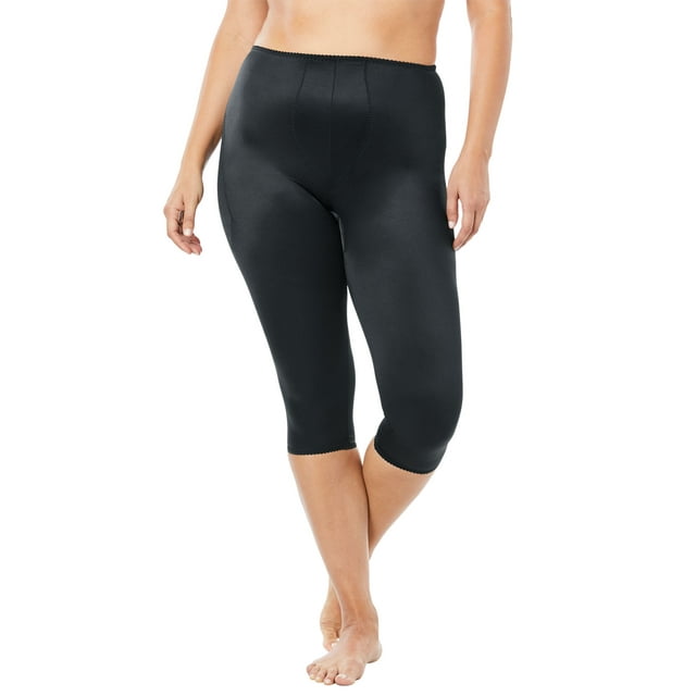 Rago Women's Plus Size Light Control Capri Pant Liner 920 - Walmart.com