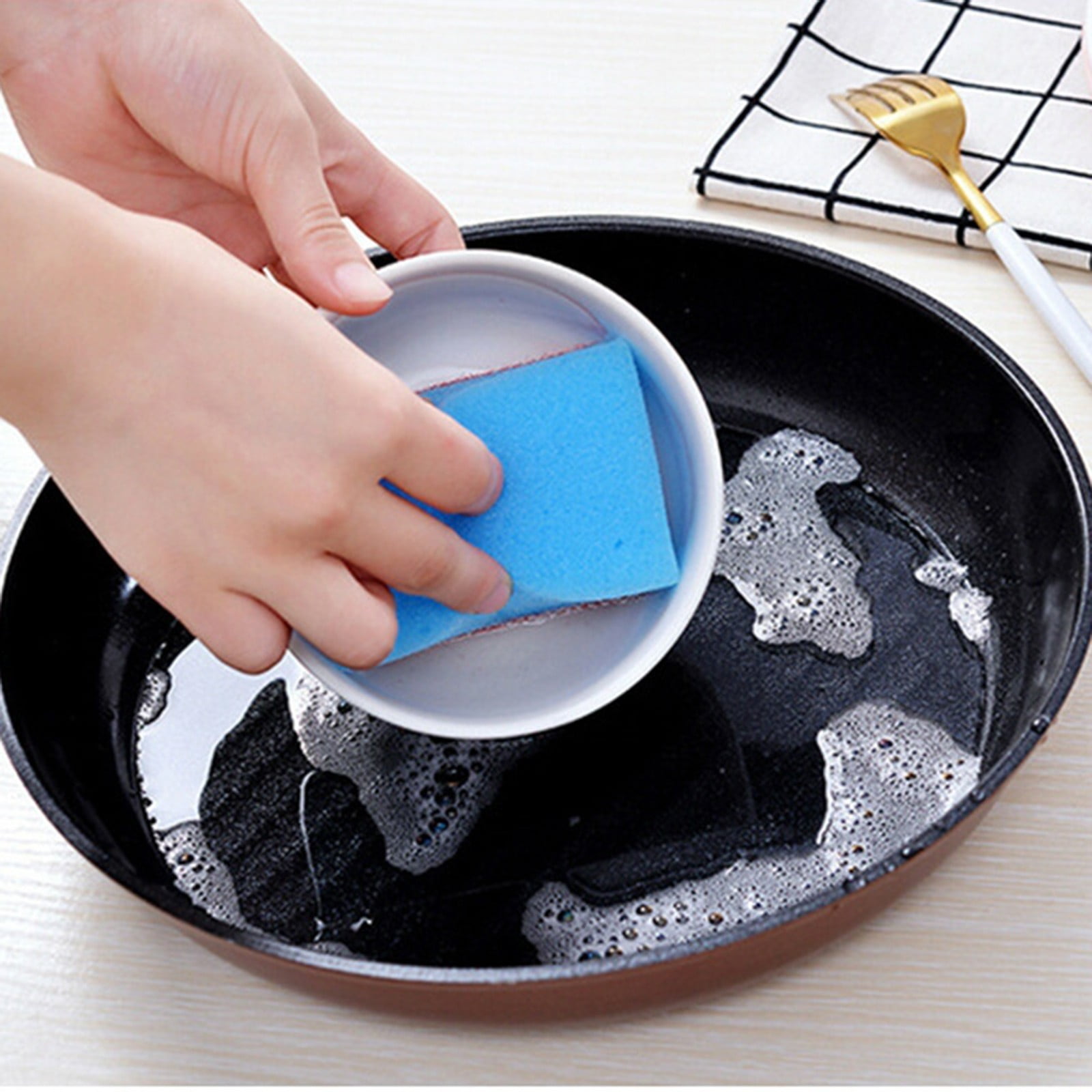 Rags Kitchen Scrubbing Dish for Washing Kitchen Cleaning Towels ...
