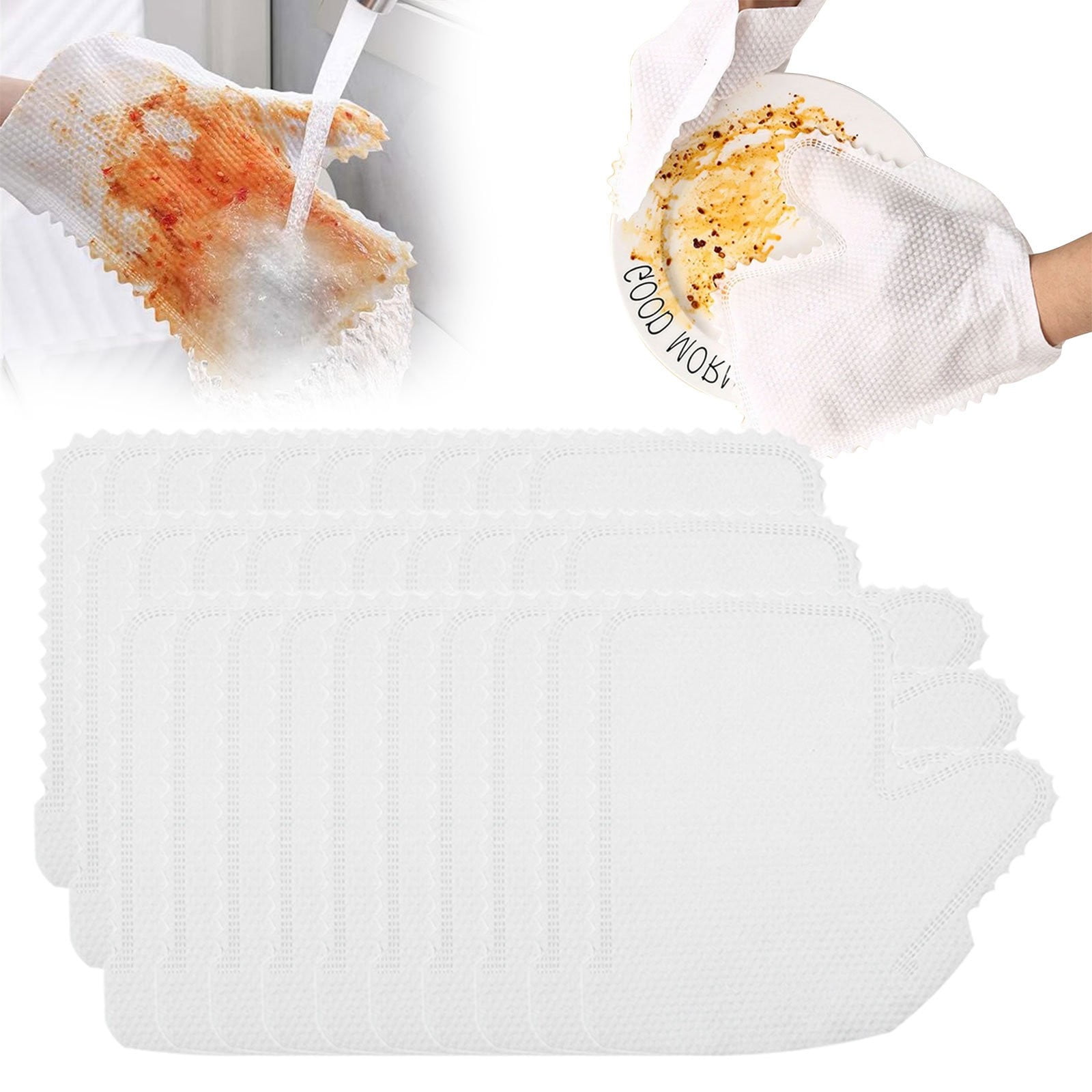 Rags! Multi Purpose Washable Dusting Gloves No Dusting Gloves For House ...