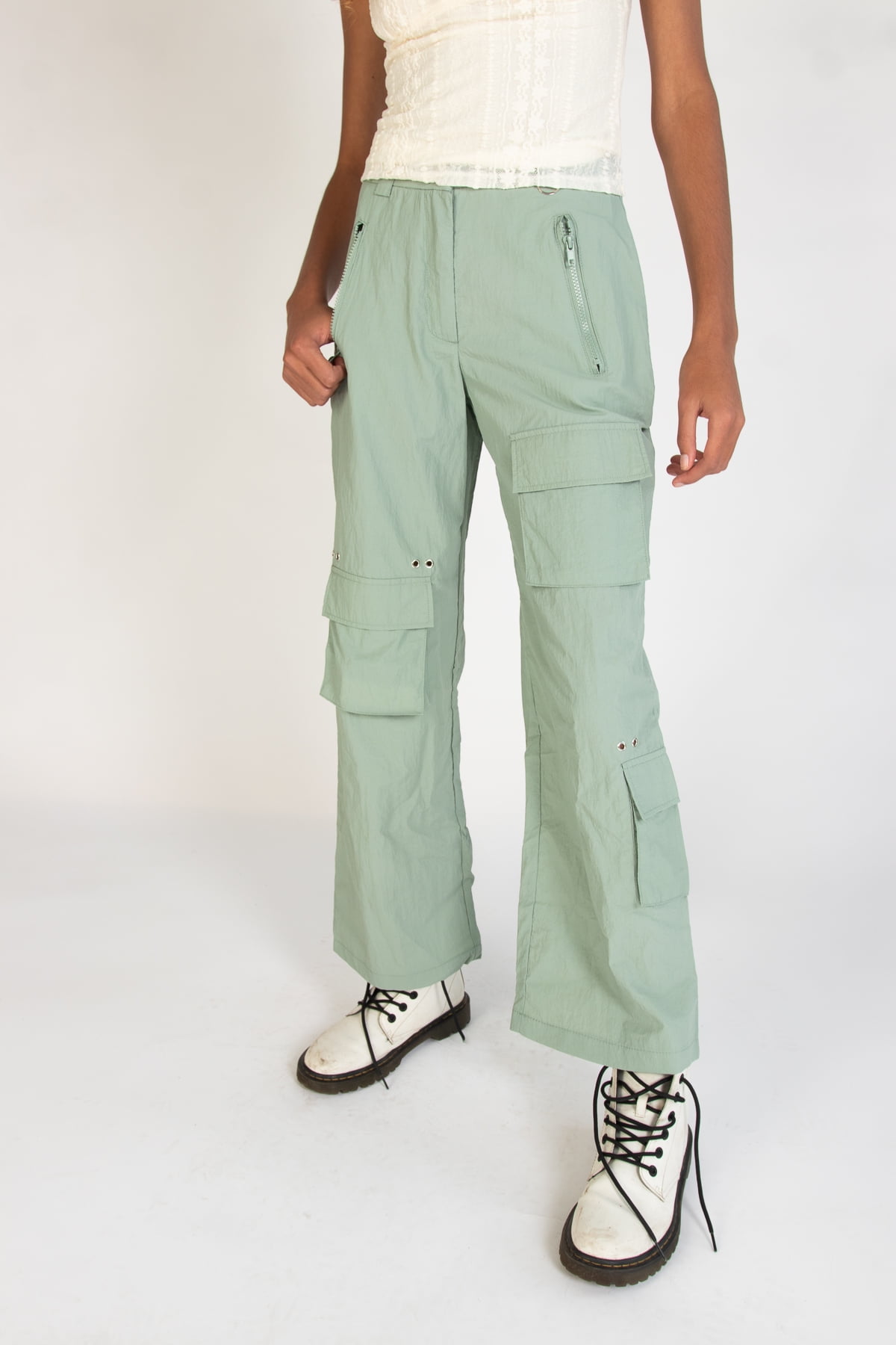 Ragstock Extra Cargo Wide Leg Pants - Walmart.com