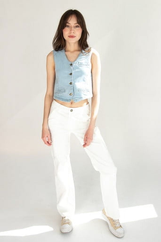 Ragstock White Cargo Pants - Walmart.com