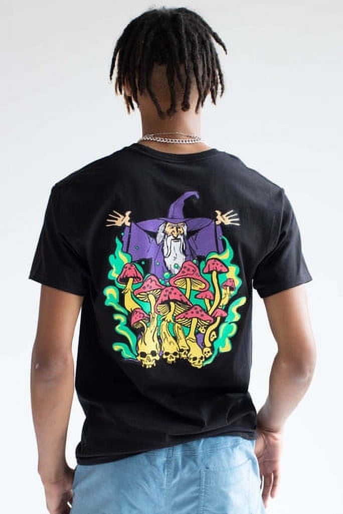 Ragstock Wizard of Shrooms Two Sided T-Shirt - Walmart.com