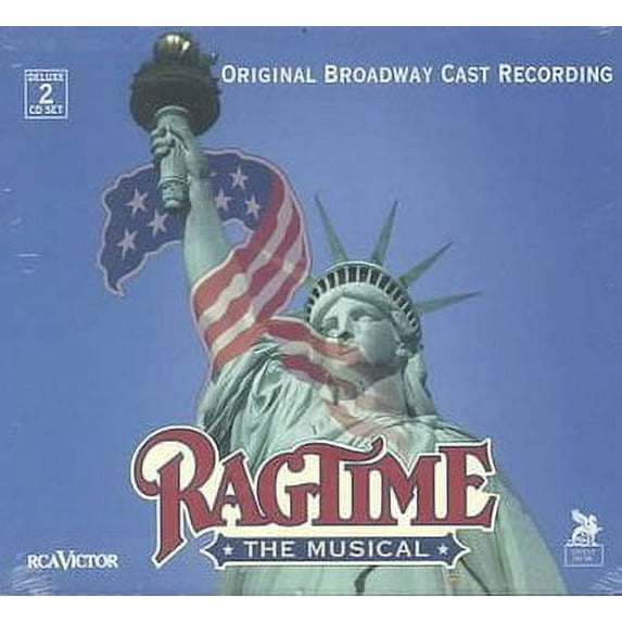 Ragtime The Musical Soundtrack (Original Broadway Cast Recording) (2CD ...