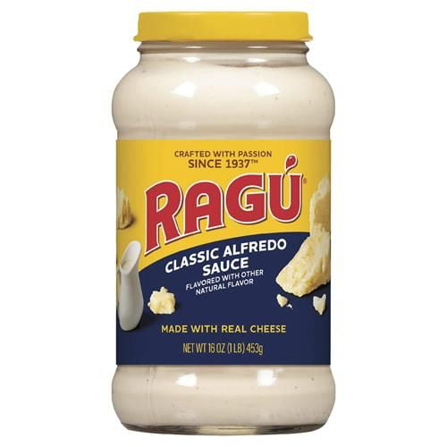 Ragu Classic Alfredo Sauce, Creamy Sauce Made With Real Cheese With ...