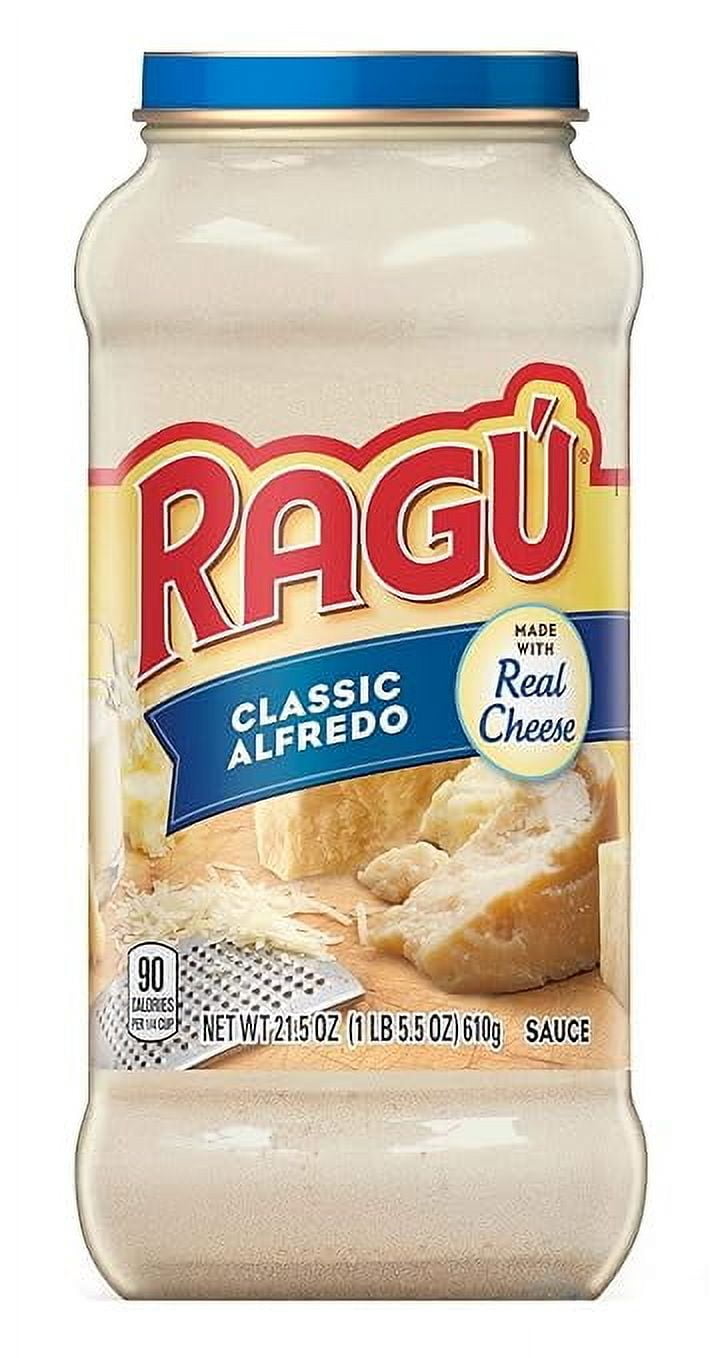 Ragu Classic Alfredo Sauce, Creamy Sauce Made with Real Cheese with ...