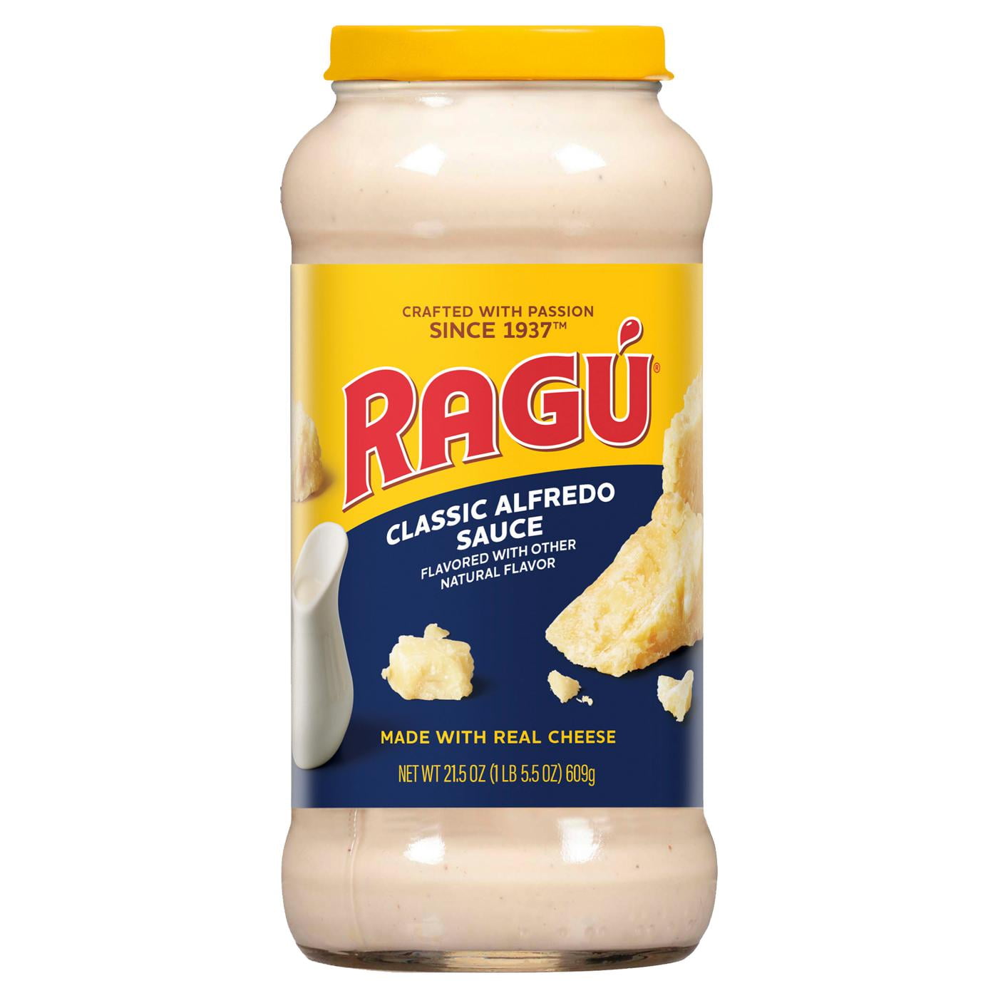 Ragu Classic Alfredo Sauce - Walmart.com