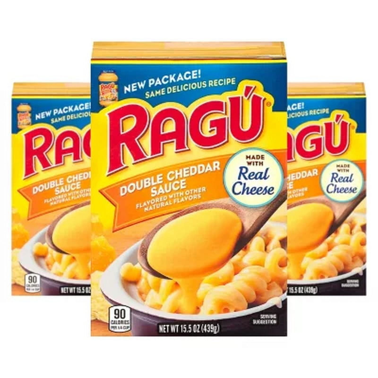Ragu Double Cheddar Cheese Sauce (46.5Oz., 3 Pk.) - Walmart.com