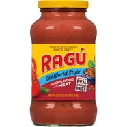 Ragu Simply Traditional Pasta Sauce, 24 oz - Sugar-Free with Basil ...