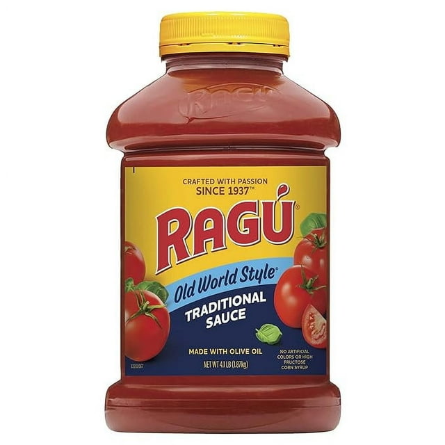 Ragu Old World Style Traditional Sauce, Made with Olive Oil, Perfect ...