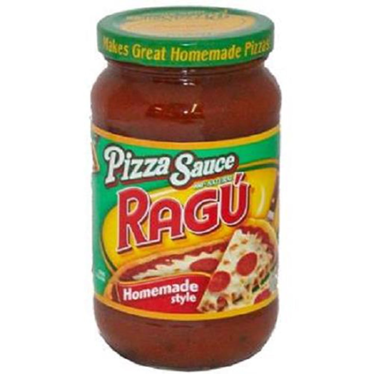 Ragu Brand Pizza Sauce, Homemade Style, Count 1 - Variety of Flavors ...