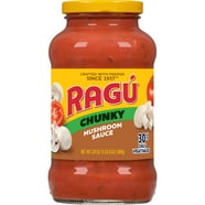 Ragu Simply Roasted Garlic Pasta Sauce, 24 oz - Non-GMO, No Added Sugar ...