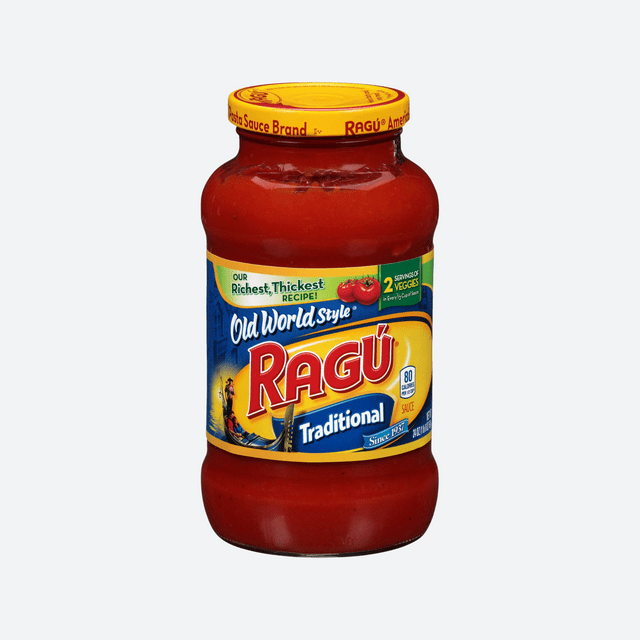 Ragu Traditional Spaghetti Sauce-26 oz-Classic Italian Flavor With ...