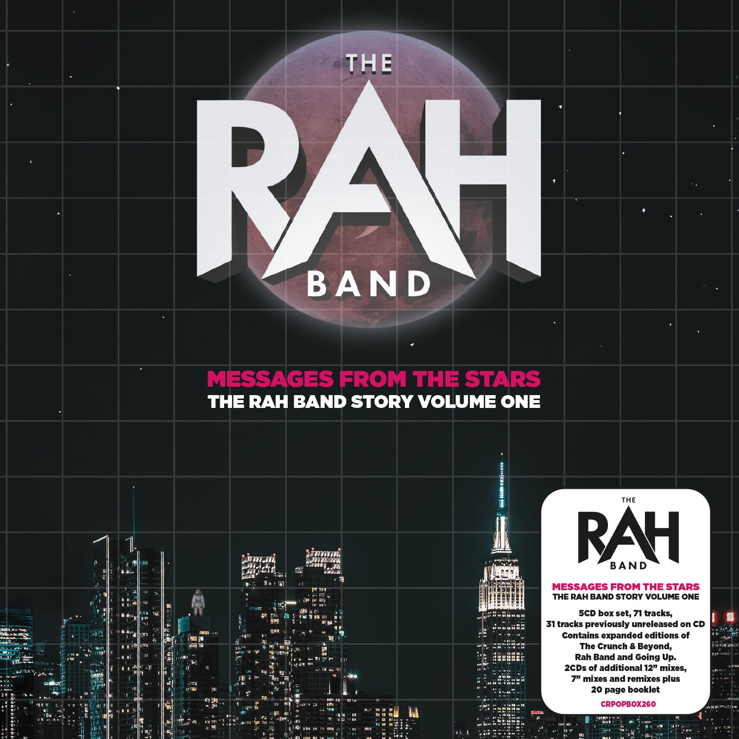 Rah Band - Rah Band Messages From The Stars: The - CD - Walmart.com
