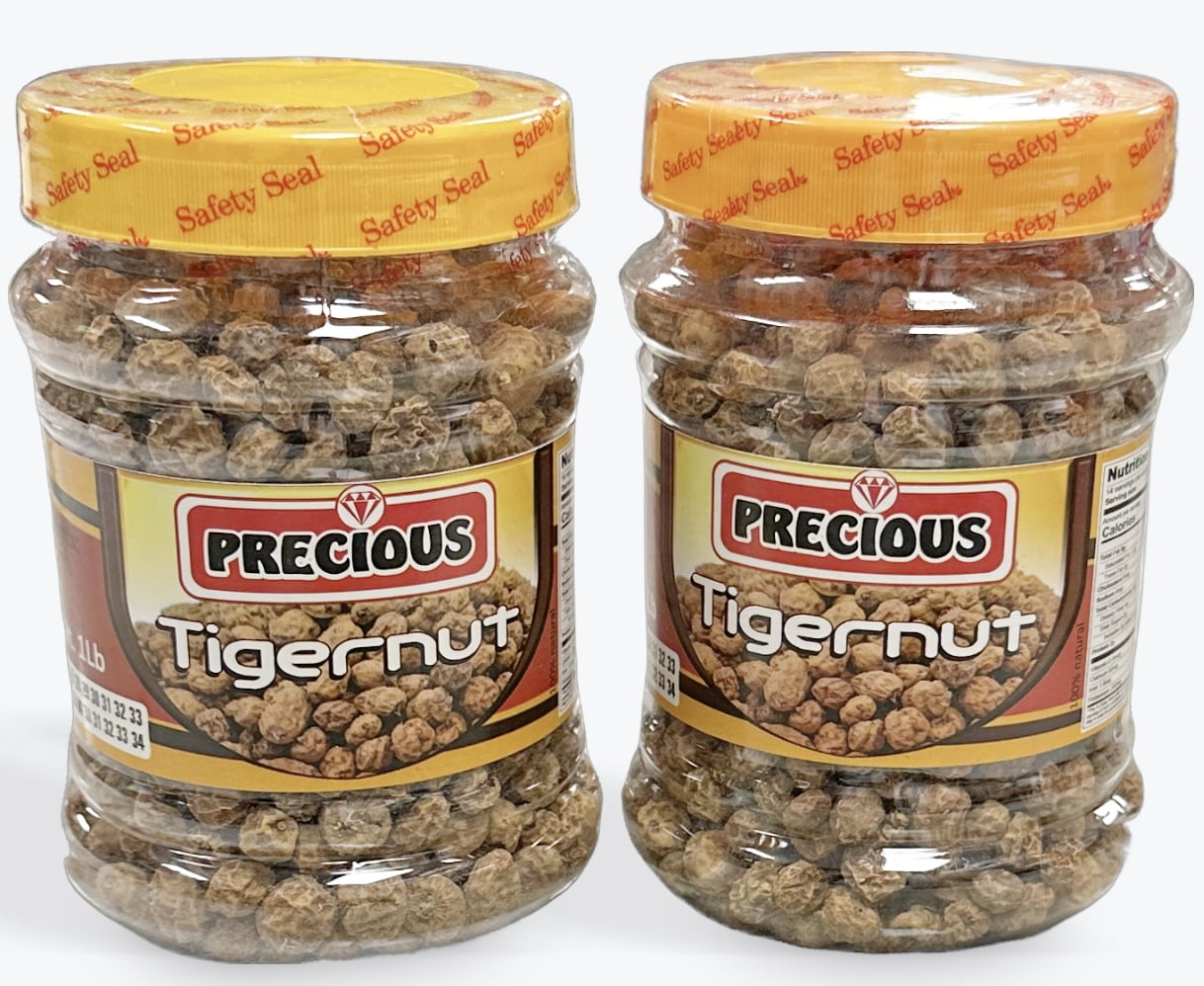 Rahama Market Precious TigerNuts 1lb (2-packs) - Walmart.com