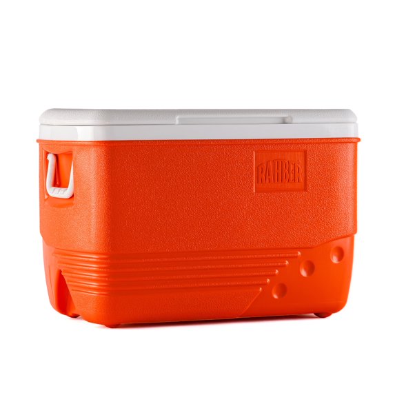 Rahber 31.7 Qt Ice Cooler Insulated Ice Chest Box, Hard Sided Portable ...