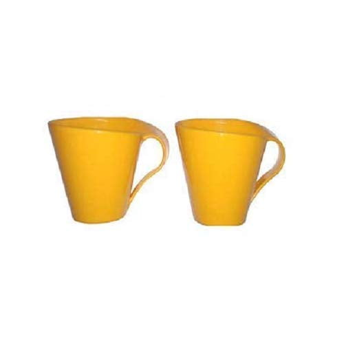 Rahi Mart Plastic Microwave Safe Mugs for Coffee Tea Medium Multicolor ...