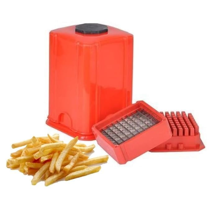 Rahmani Zone Potato Chipper Potato Veggie Chopper Perfect Fries Potato ...