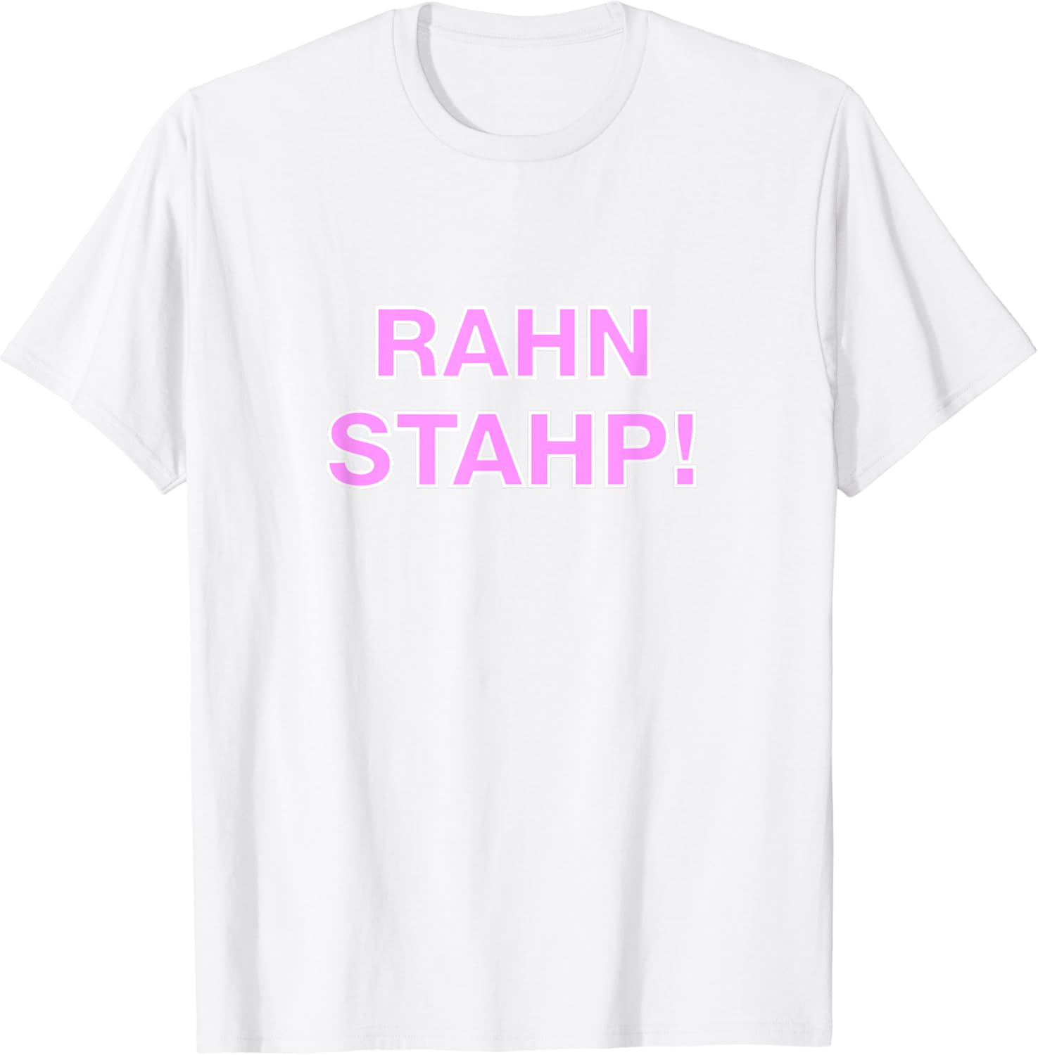 Rahn Stahp on the Jersey Shore T-shirt T-Shirt - Walmart.com