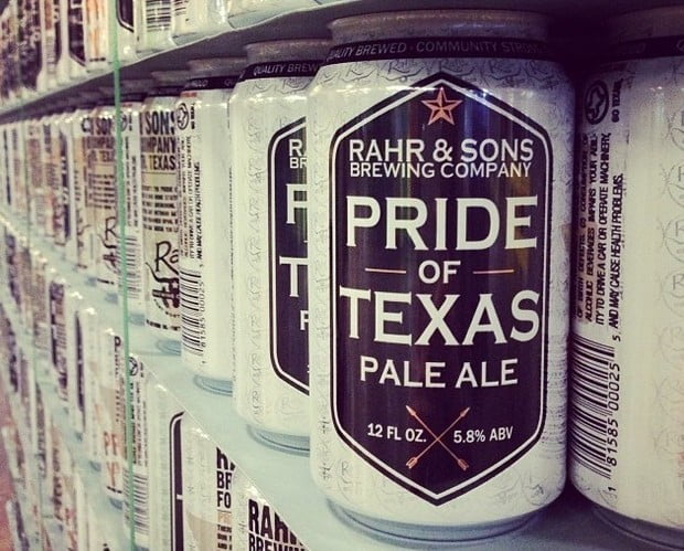 Rahr & Sons Pale Ale 6 ea - Walmart.com