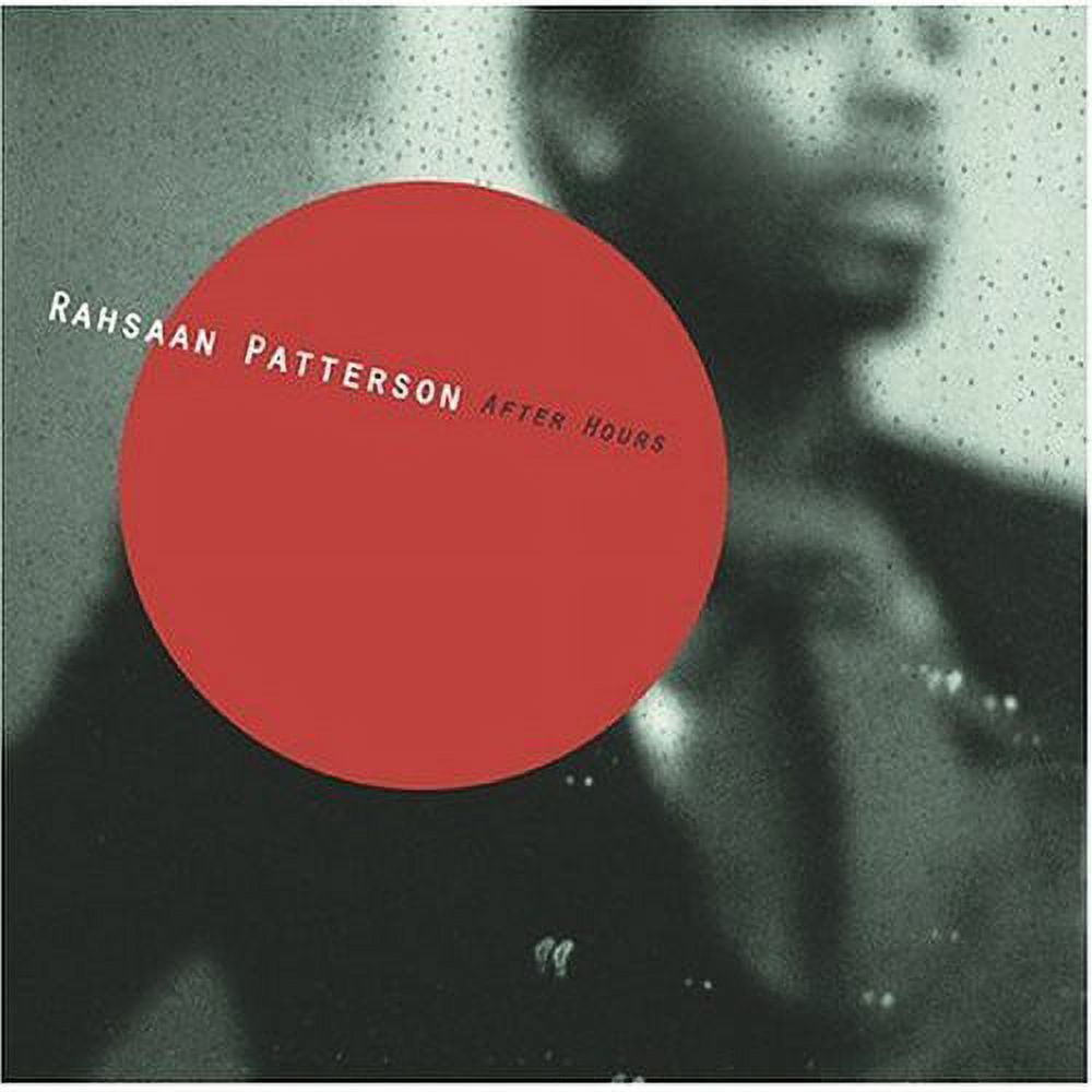 Rahsaan Patterson - After Hours - Music & Performance - CD - Walmart.com