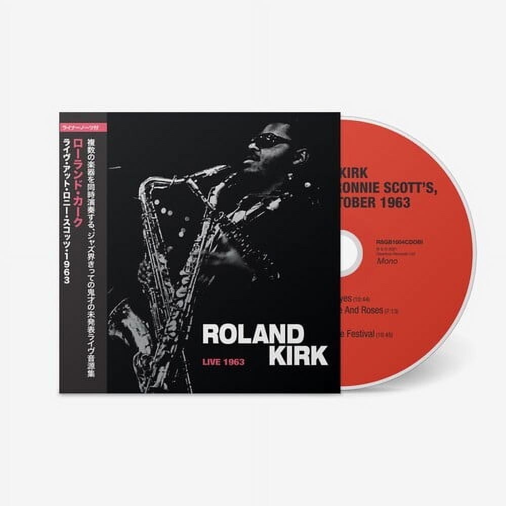 Rahsaan Roland Kirk - Live At Ronnie Scott's 1963 - Music & Performance ...