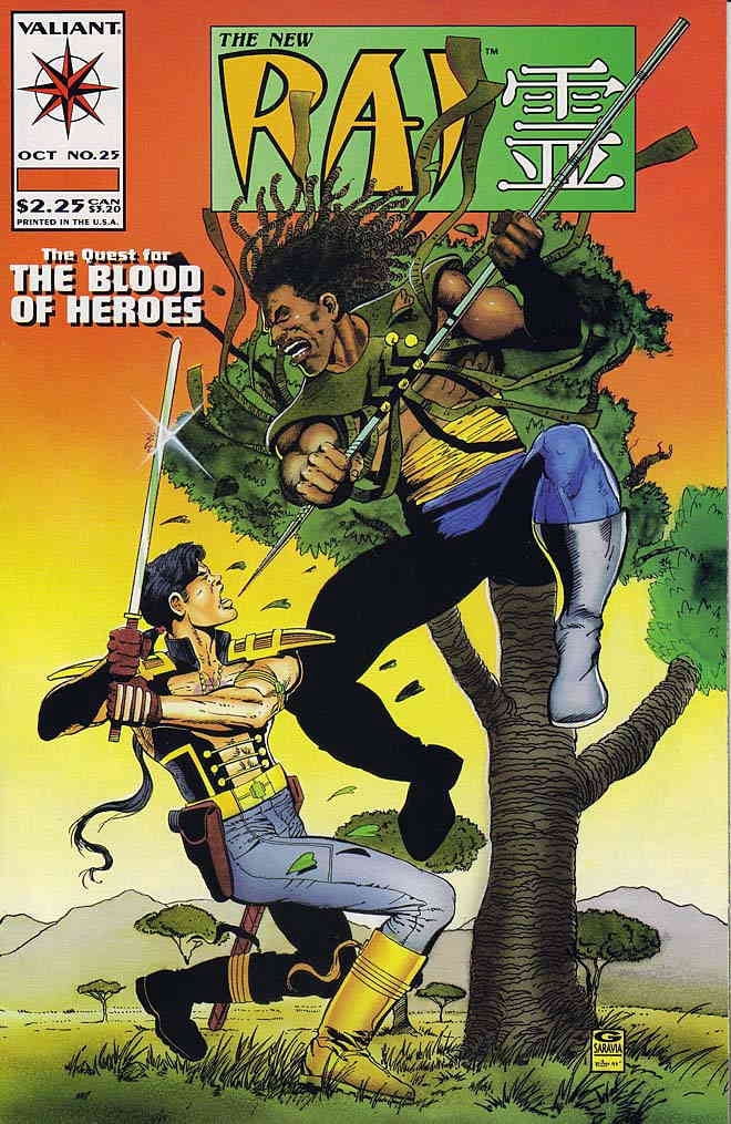 Rai #25 VF ; Valiant Comic Book - Walmart.com