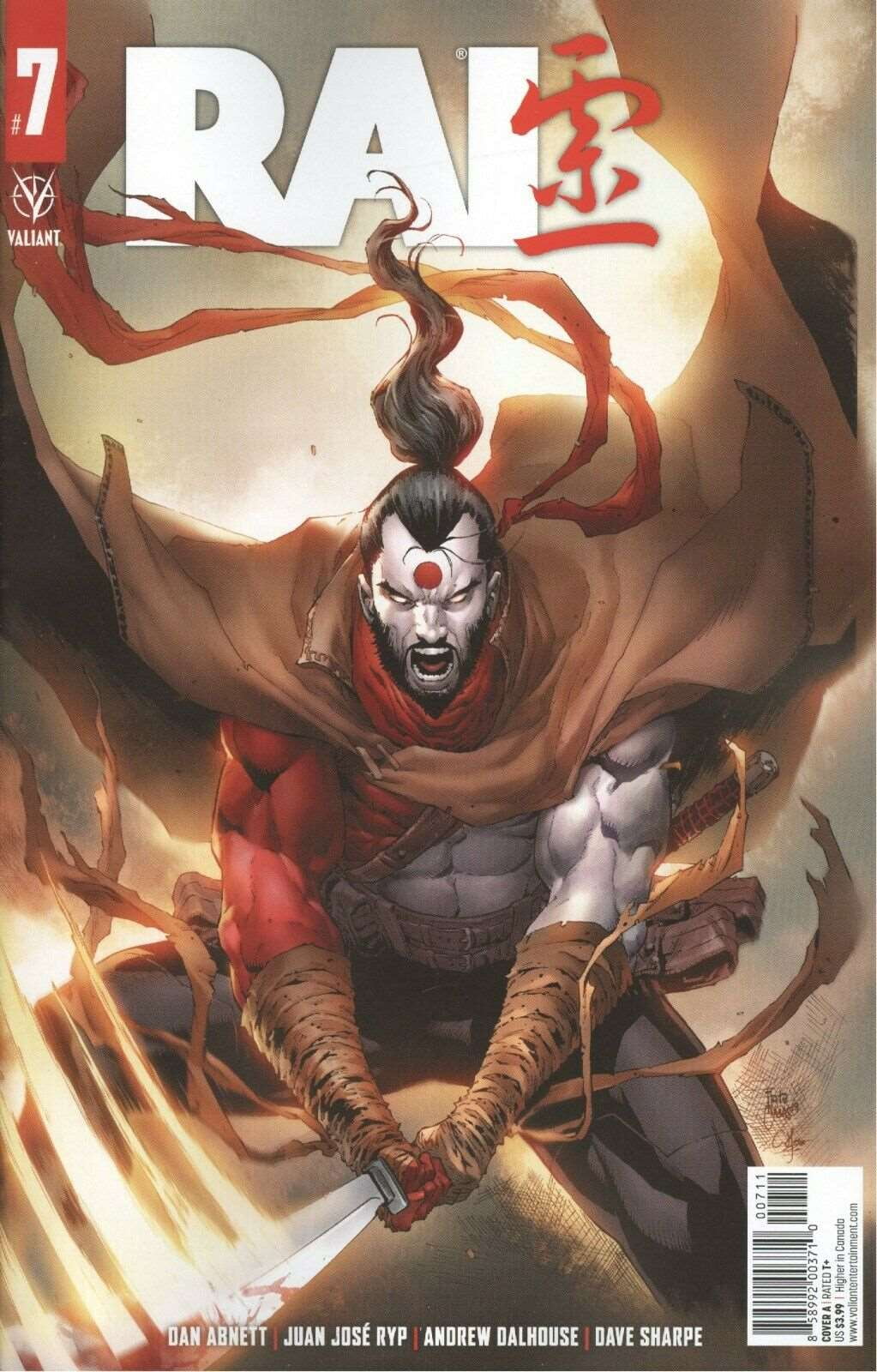 Rai (3rd Series) #7A VF ; Valiant Comic Book - Walmart.com