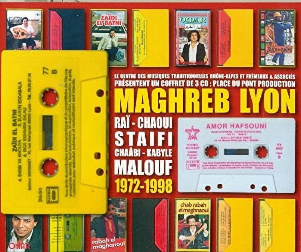 Rai / Chaoui / Staifi / Kabyle / Malouf - Maghreb Lyon: Place Du Pont ...