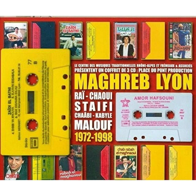 Rai / Chaoui / Staifi / Kabyle / Malouf - Maghreb Lyon: Place Du Pont ...