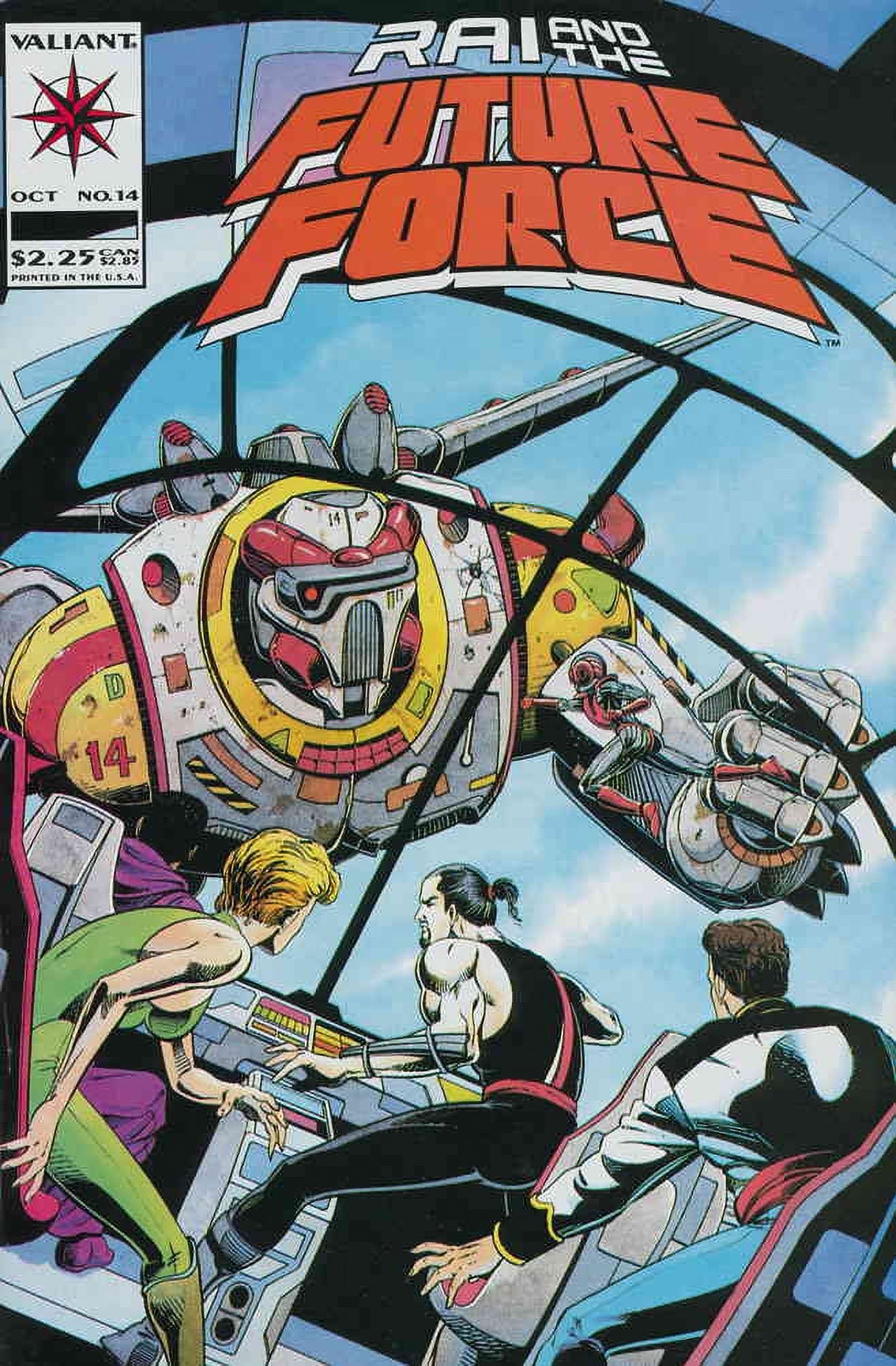 Rai and the Future Force #14 VF ; Valiant Comic Book - Walmart.com