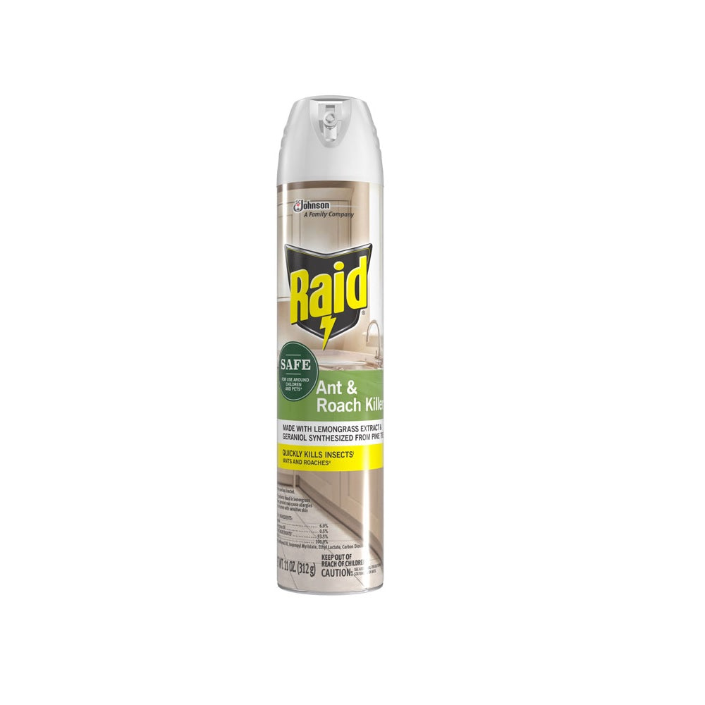 Raid 00882 Organic Ant and Roach Killer, 11 Oz, Each - Walmart.com