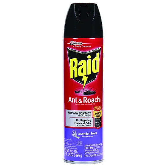 Raid 73963 Ant and Roach Killer, Liquid, Spray Application, 17-1/2 ...