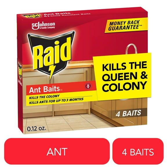 TERRO Ant Killer Bait Stations T300B - Liquid Bait to Eliminate Ants ...