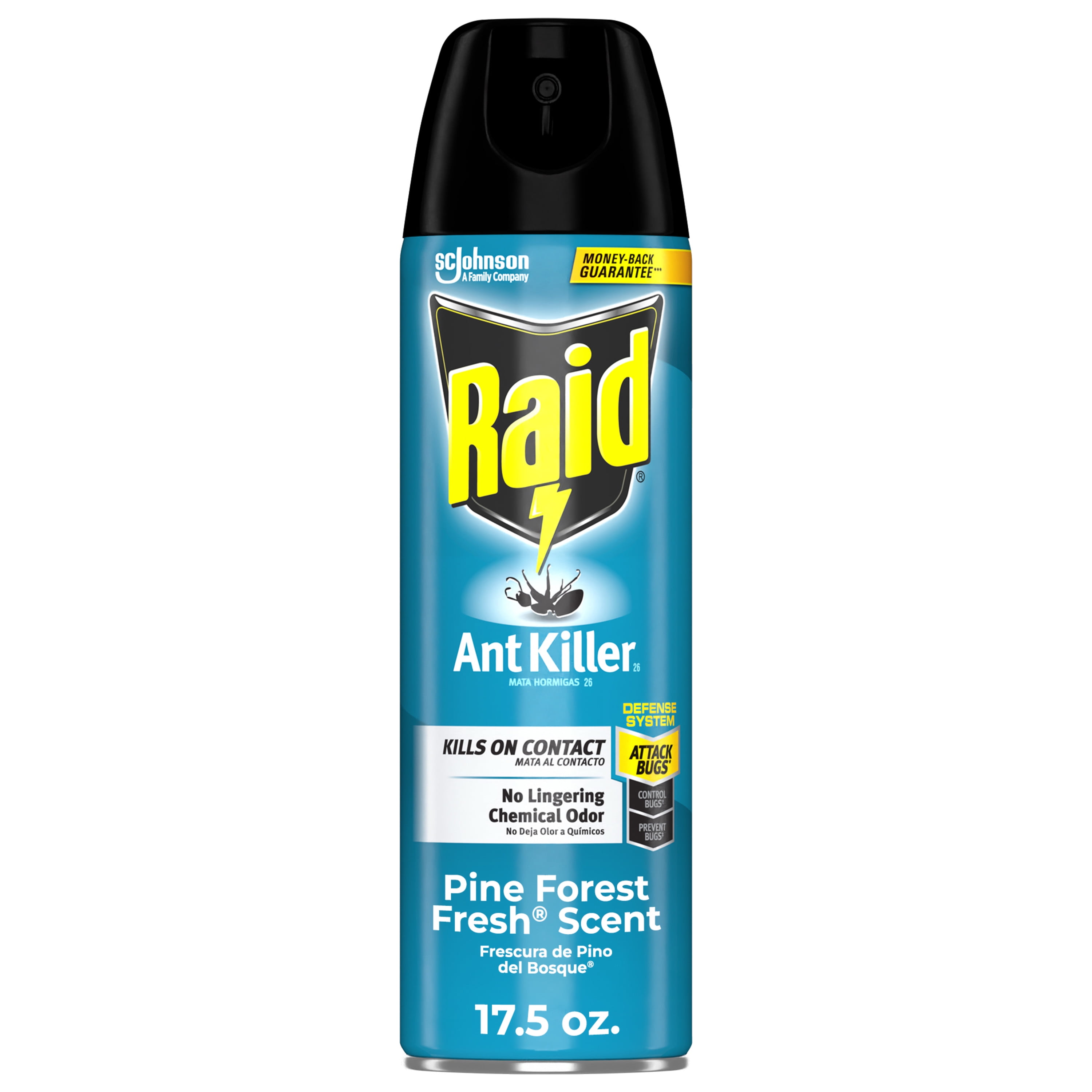 Raid Ant Killer 26, Insecticide Spray for Home, Pine Forest Fresh Scent ...