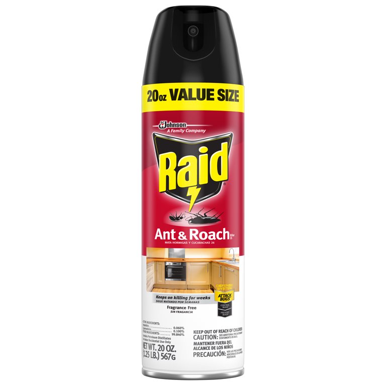 Raid Multi Insect Killer, 15 Oz Aerosol Spray, 12/Carton, 54% OFF