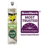 Raid Ant and Roach Killer, insecticide Aerosol Spray with Essential ...