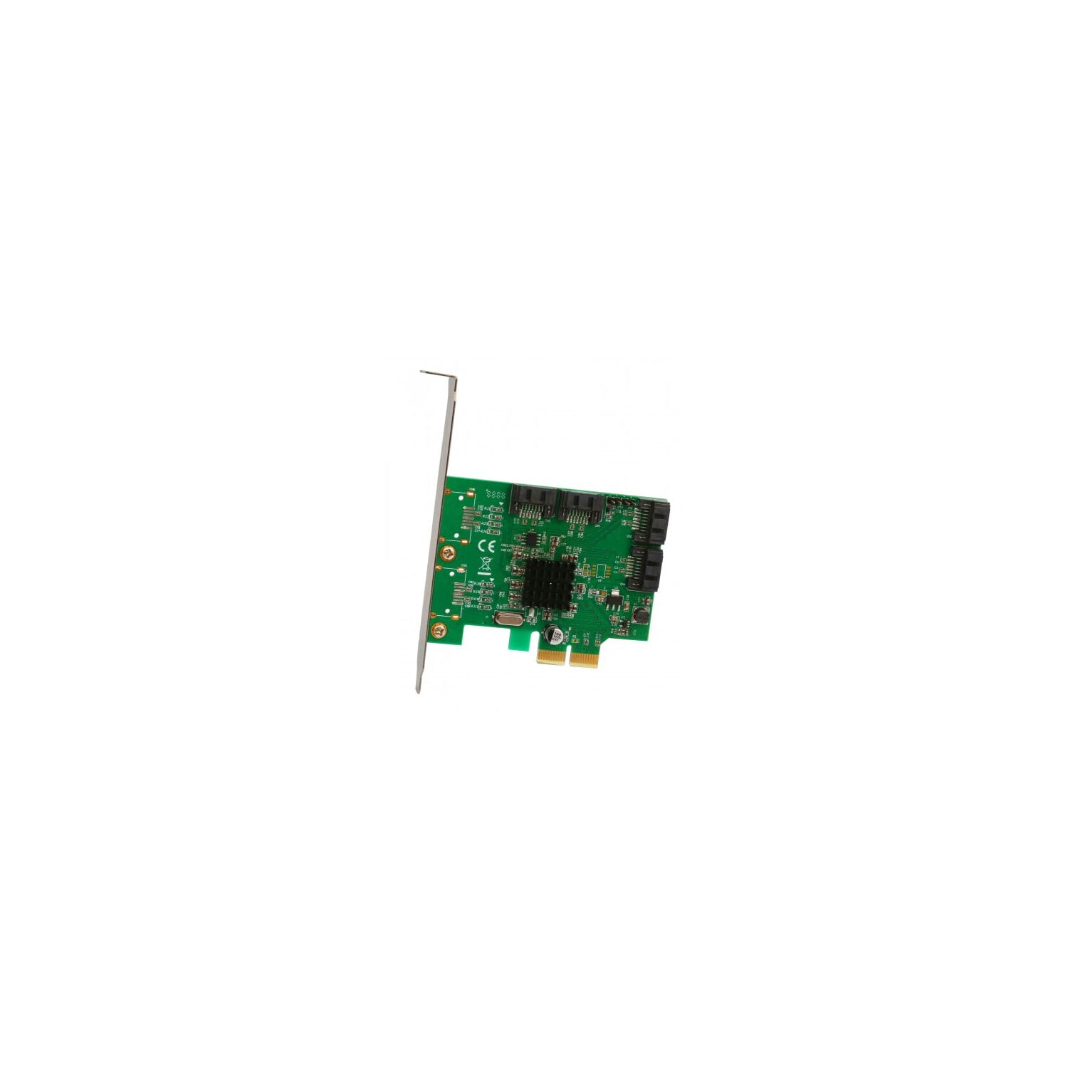 SYBA MULTIMEDIA INC SI-PEX40057 4PORT SATA III PCIE 2.0 X2 HY HYPERDUO ...
