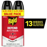 Raid Defend Ant and Roach Killer, Insect Killer Bug Spray, Fragrance ...