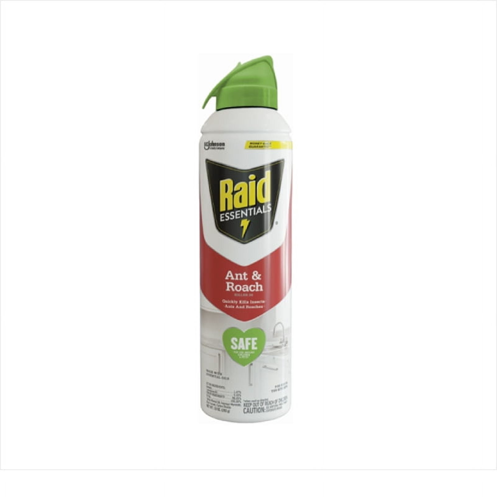 Raid Essentials Organic Ant and Roach Killer Aerosol 10 oz - Walmart.com