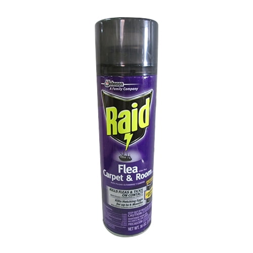 Raid Flea Killer Plus Carpet And Room Spray - 16 Oz, 2 Pack - Walmart.com