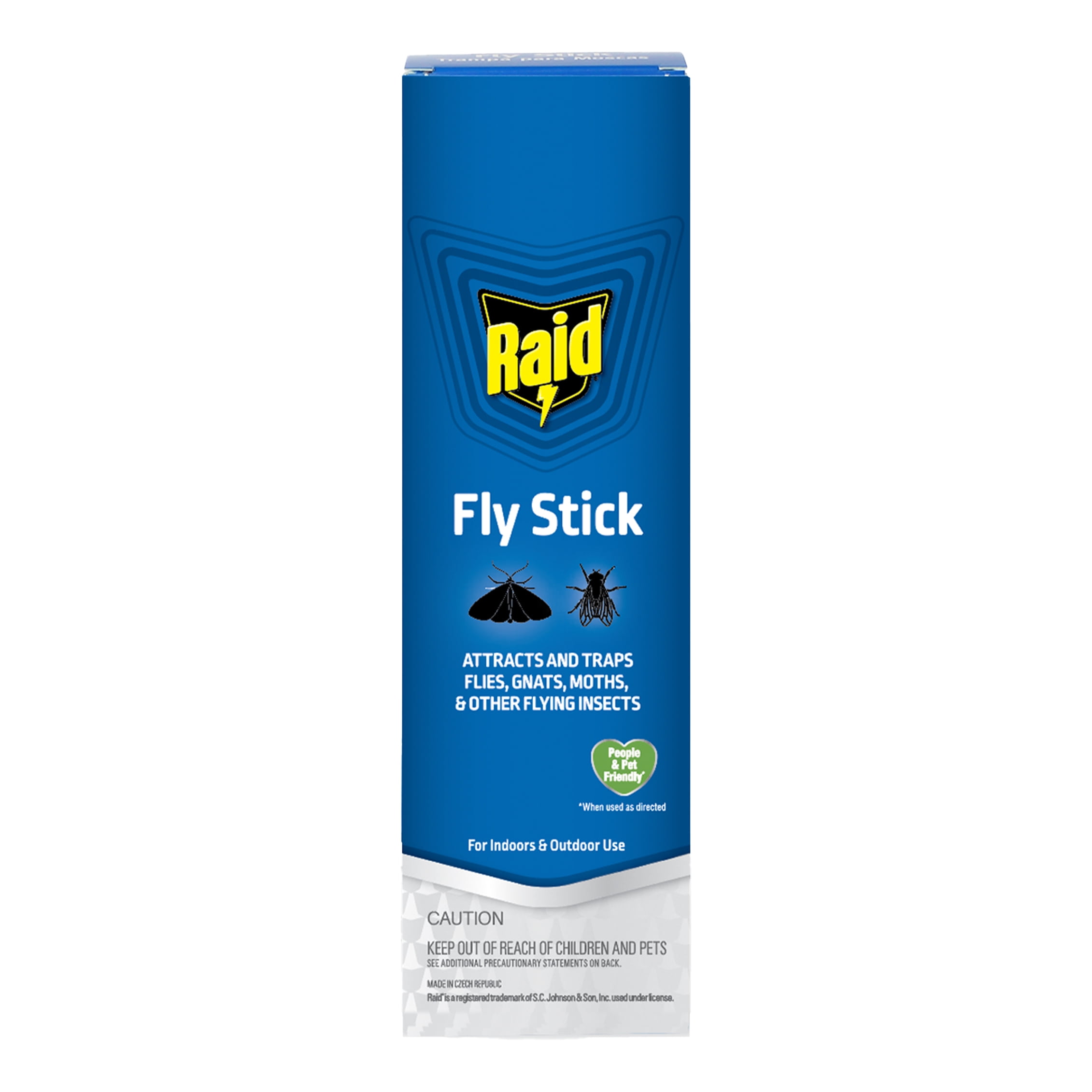 Raid Fly Stick Trap, Traps Flying Insects - Walmart.com
