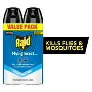 Raid Multi Insect Killer 7, Bug Killer Spray, Orange Breeze Scent, 15 ...