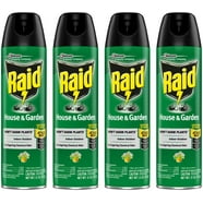 Raid Flea Killer Plus Carpet & Room Spray, 16 oz, Pack of 2 - Walmart.com