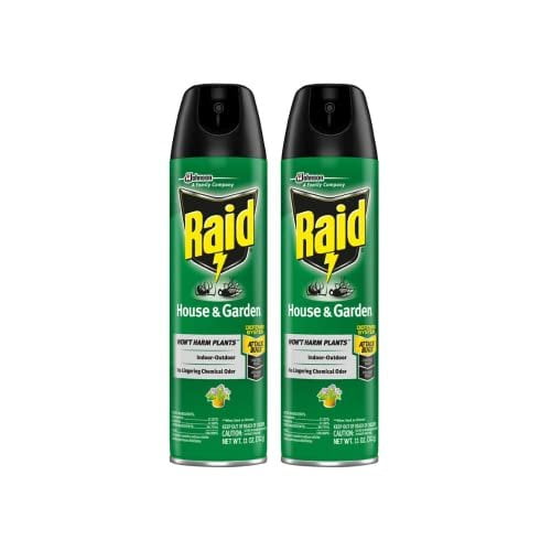 Raid Max Dry Fogger, Deep-Penetrating Insect Killer for Home, Pack of 6 ...