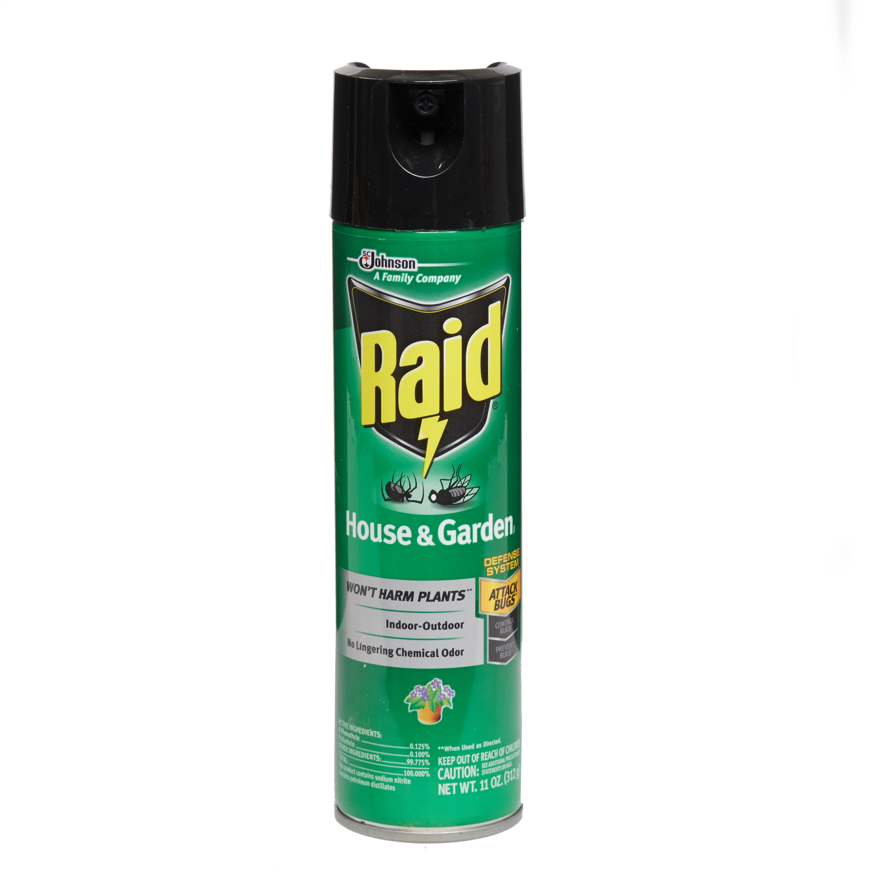 Raid Insect Killer, House & Garden I, 11 oz - Walmart.com