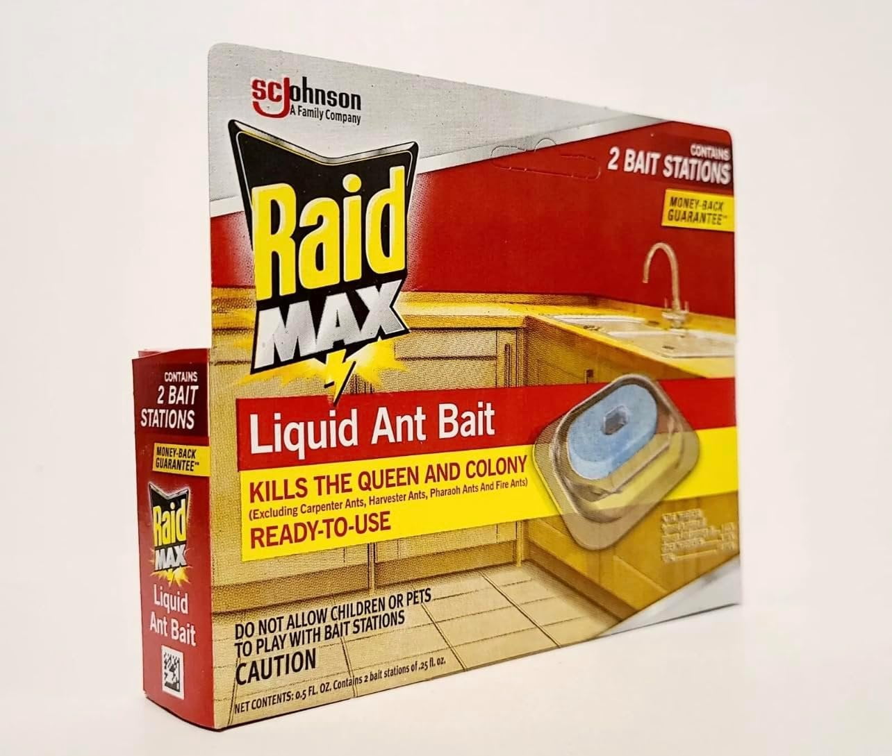 Raid Max 2 Count Liquid Ant Baits 6 Count - Walmart.com