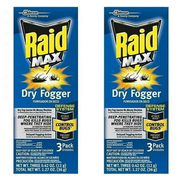 Raid Deep Reach Fogger