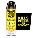 Raid Multi Insect Killer 7, Bug Killer Spray, Orange Breeze Scent, 15 ...