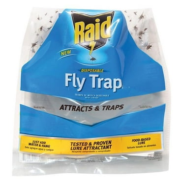 Raid Discreet Window Fly Trap - Walmart.com