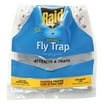 Raid Window Fly Trap, Discreet & Effective Fly Adhesives, 8 Counts, 12 ...